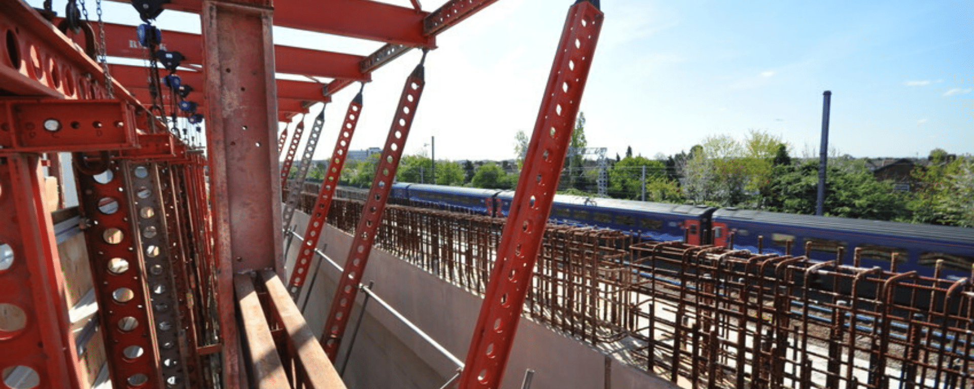 Travelling Formwork | Altrad RMD