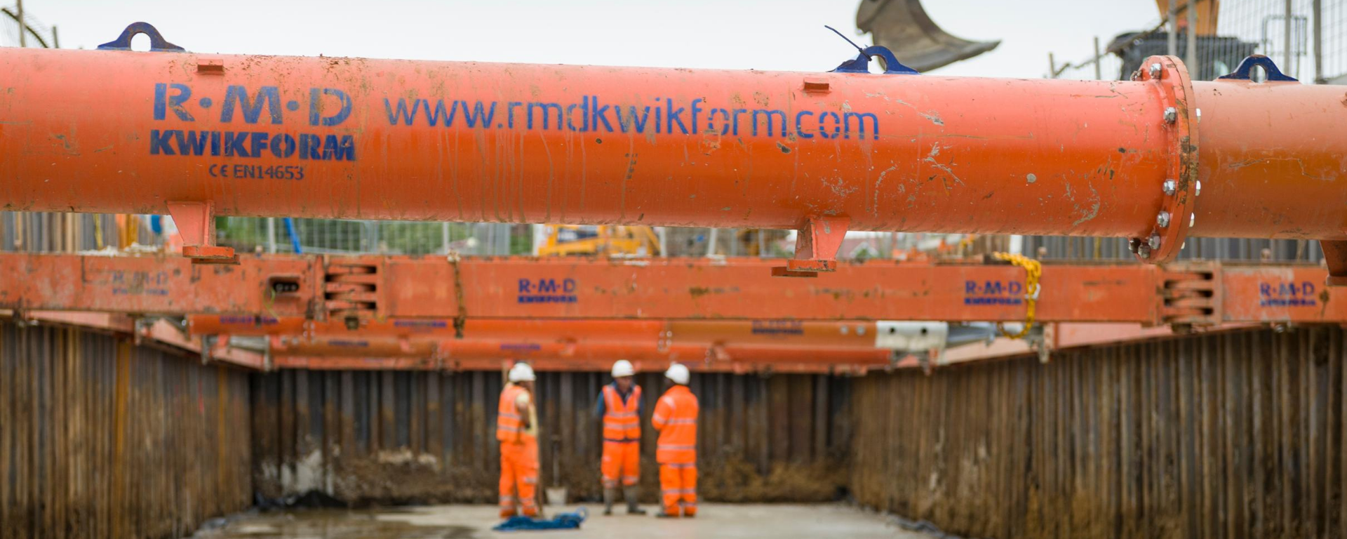 RMD Kwikform ground shoring - collaboration leads to successful projects