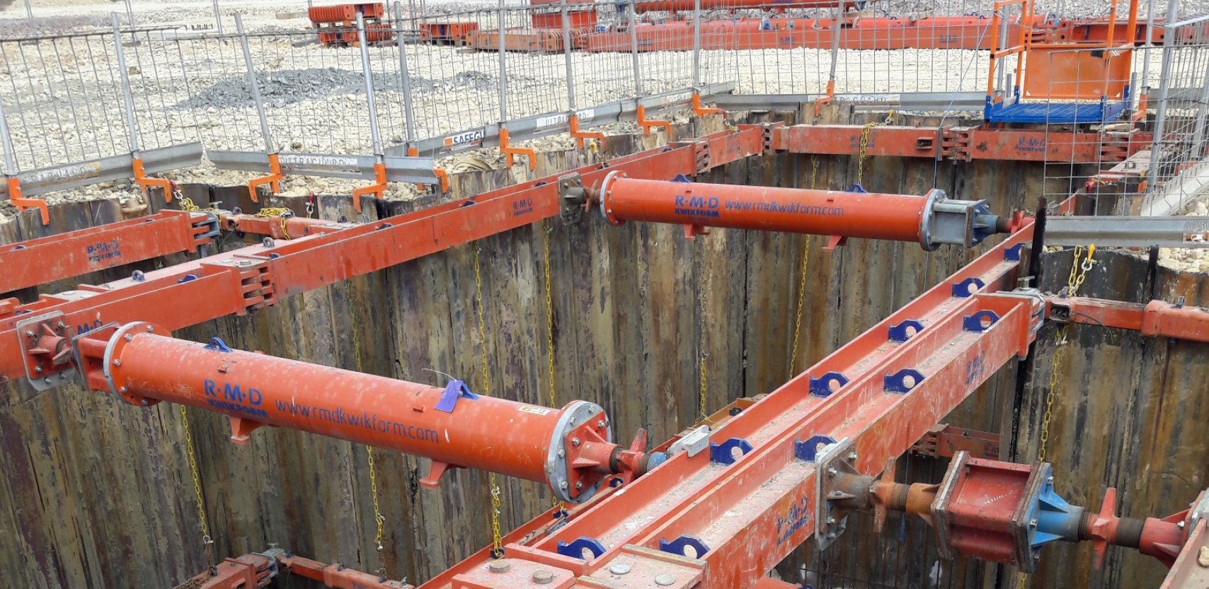 G-TEM's Manufacturing Facility | Shoring Projects | RMD Kwikform