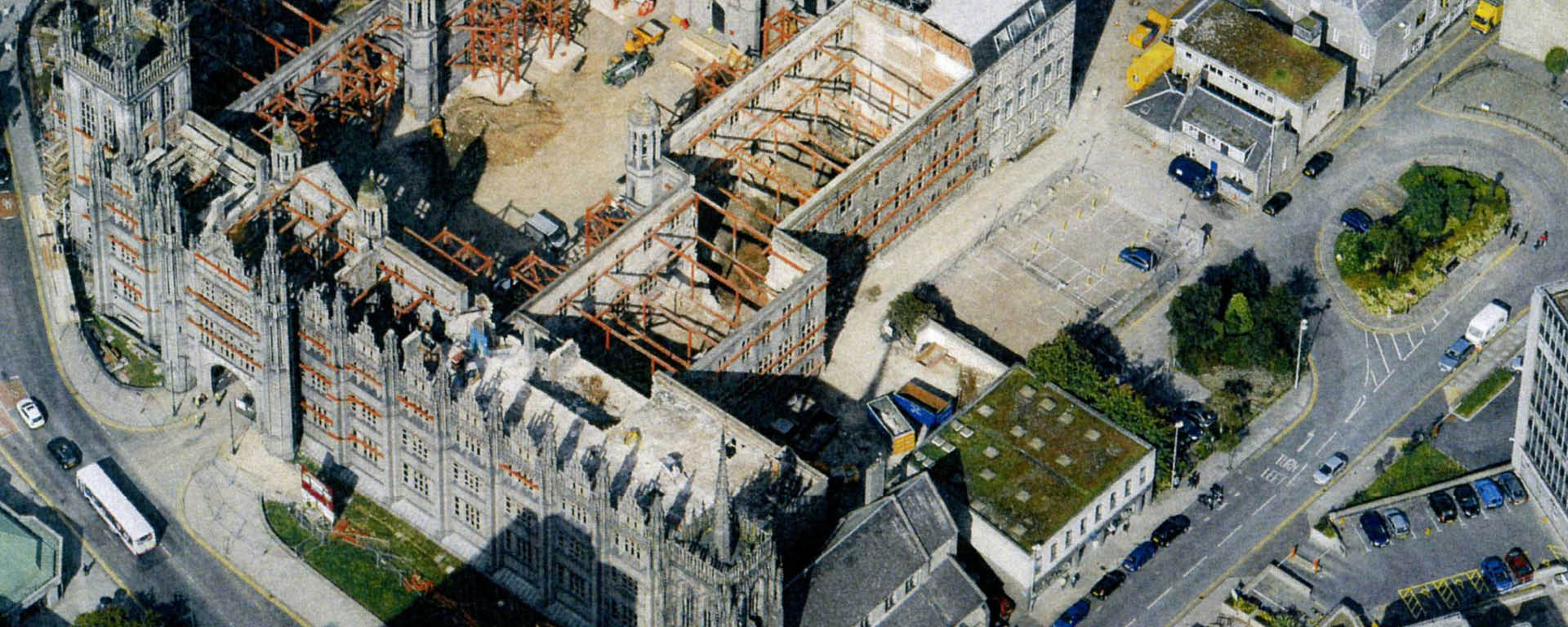 Temporary Works for Building Refurbishments | Altrad RMD