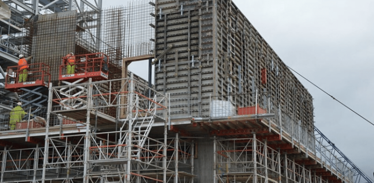 CHP Biomass Plant - Sub-structure Works | RMD Kwikform