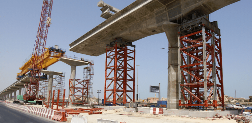 Dubai Metro Construction | Projects | RMD Kwikform