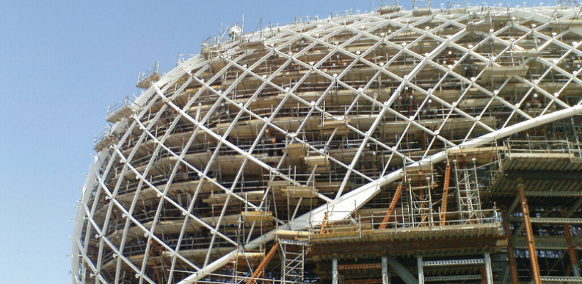 Yas Hotel Construction Project | RMD Kwikform