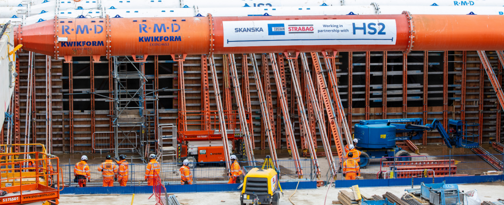 Temporary works systems for rail infrastructure