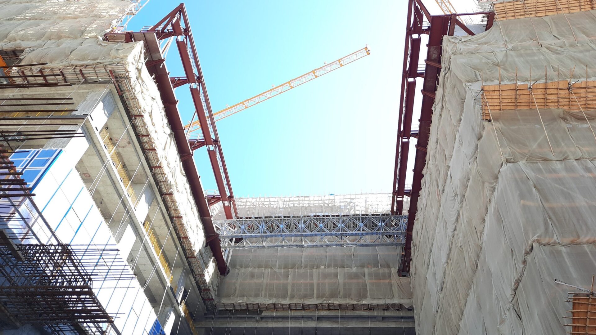 Hong Kong immigration centre | High-rise construction | ALTRAD RMD Kwikform